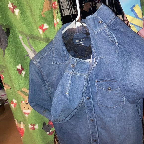 GAP | Jackets & Coats | Vtg Gap Blue Jean Jacket | Poshmark